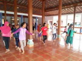 Latihan Sendra Tari Dalam Rangka Persiapan Gelar Budaya Di Desa