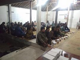 Sosialisasi Pengisian Perangkat Desa Karangduwet di Padukuhan Co